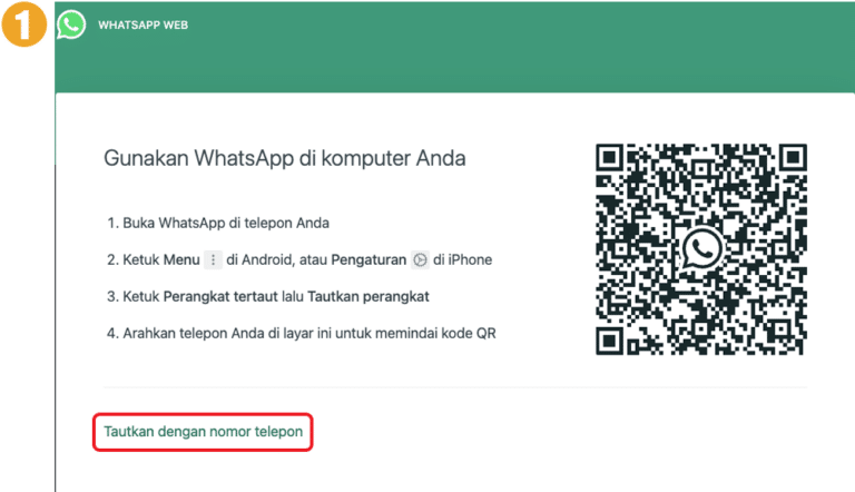 Cara Login Whatsapp Web Menggunakan Nomor HP - Convert Pulsa Jadi Uang ...